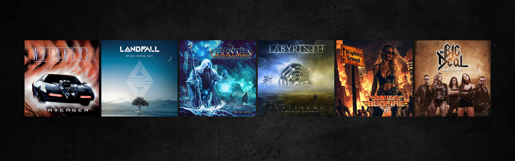 Frontiers Music Srl | Record Label